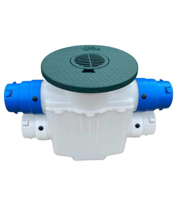 4-Way Connect Catch Basins - French Drain Systems | Curtain Drains ...