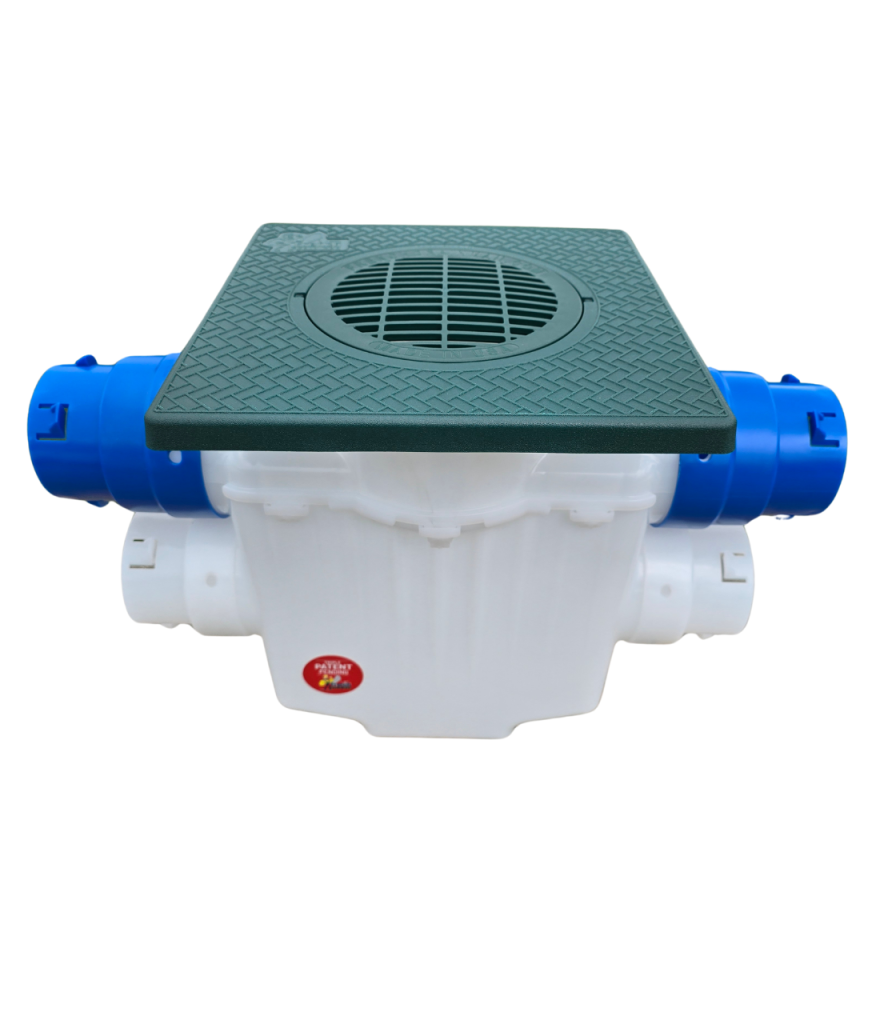 FDM's TORRENTIAL RAIN™ Line - French Drain Systems | Curtain Drains ...