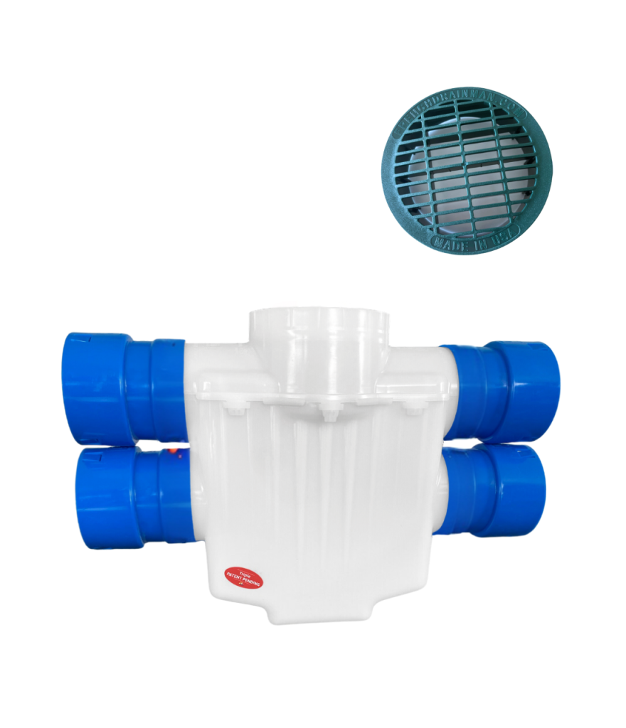 6 in. Catch Basins - French Drain Systems | Curtain Drains | Macomb ...