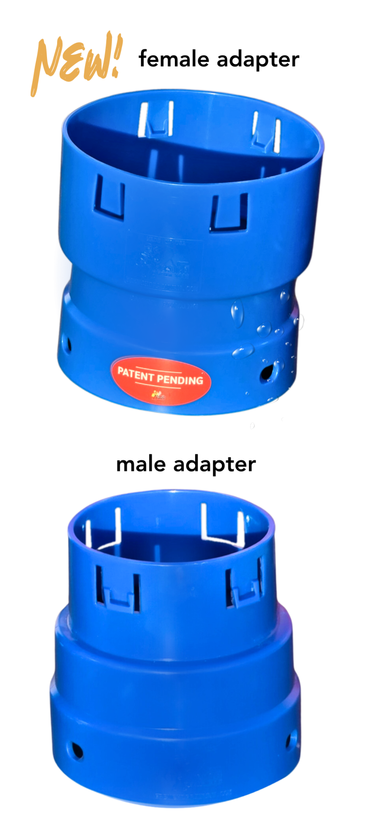 Fittings & Couplers - French Drain Systems | Curtain Drains | Macomb ...