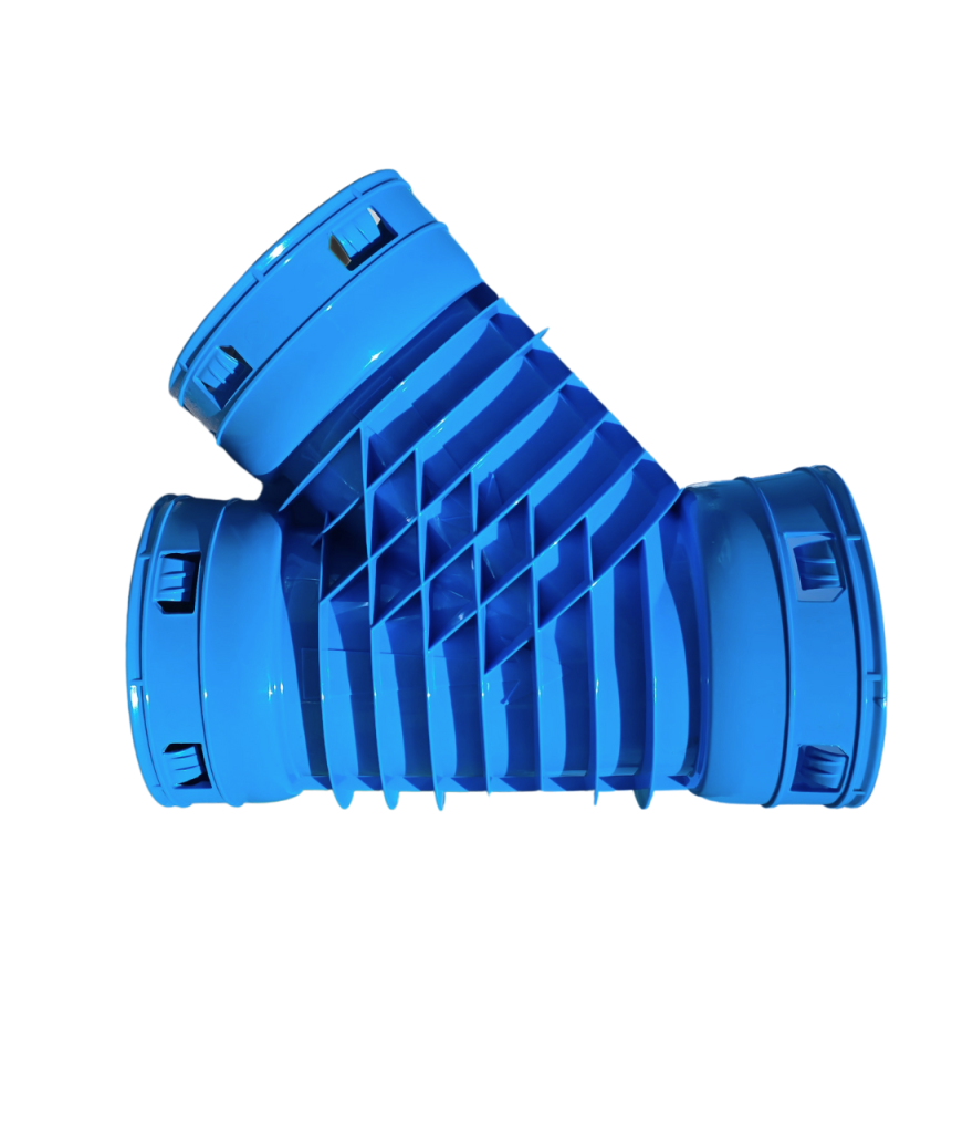 EXTRA Heavy-Duty 4 in. Wye Fitting 44% off