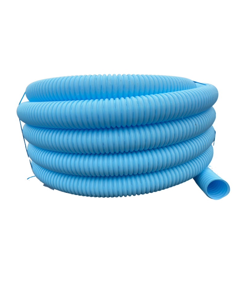 3 in. Corrugated Pipe Perforated 100 ft, High Octane® Knife Cut