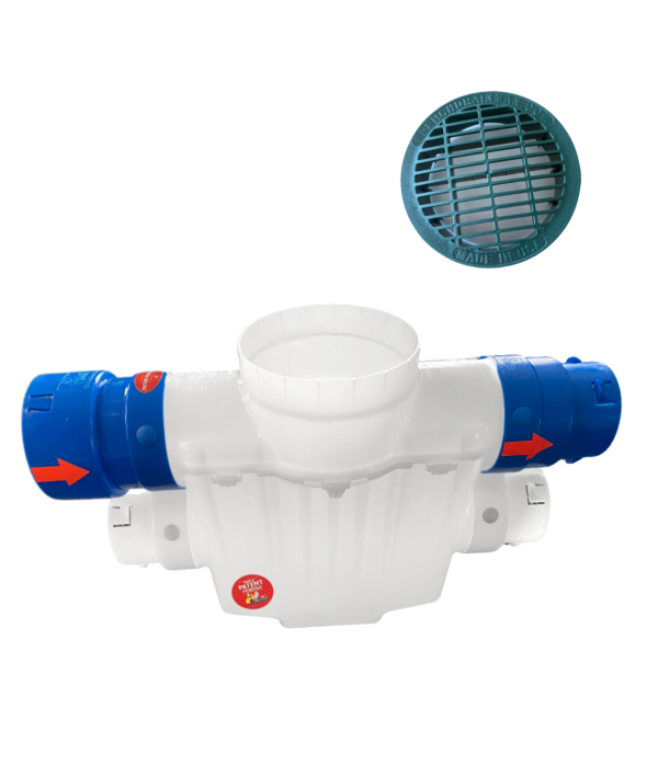 4-Way Connect - French Drain Systems | Curtain Drains | Macomb, Oakland ...