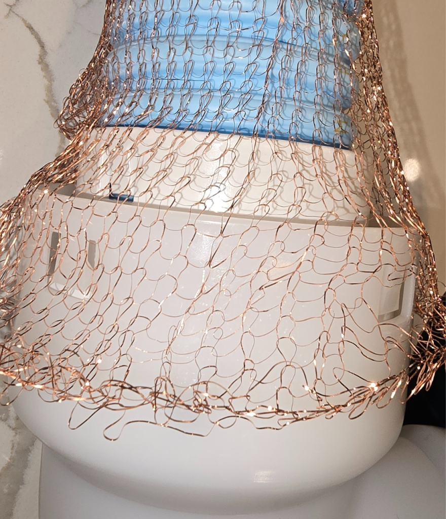 Root Blocking Drainage Sock, 100% Pure Copper