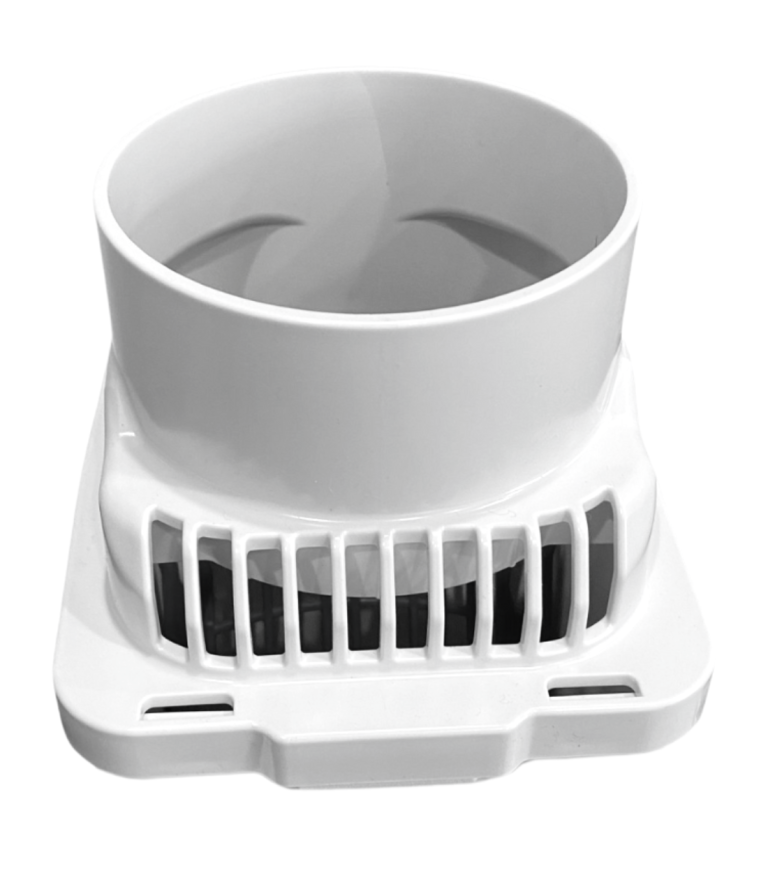 Downspout Cleanout Adapter 2x3x4 or 3x4x4 Gutters