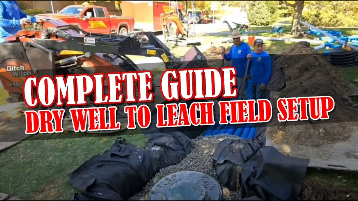 Rochester Hills Drainage Solution - Dry Well and Leach Field ...