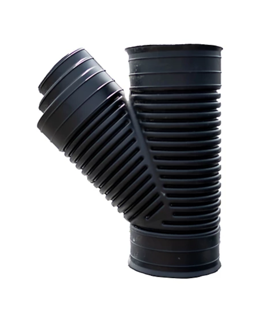 5" Corrugated Fittings and Couplers