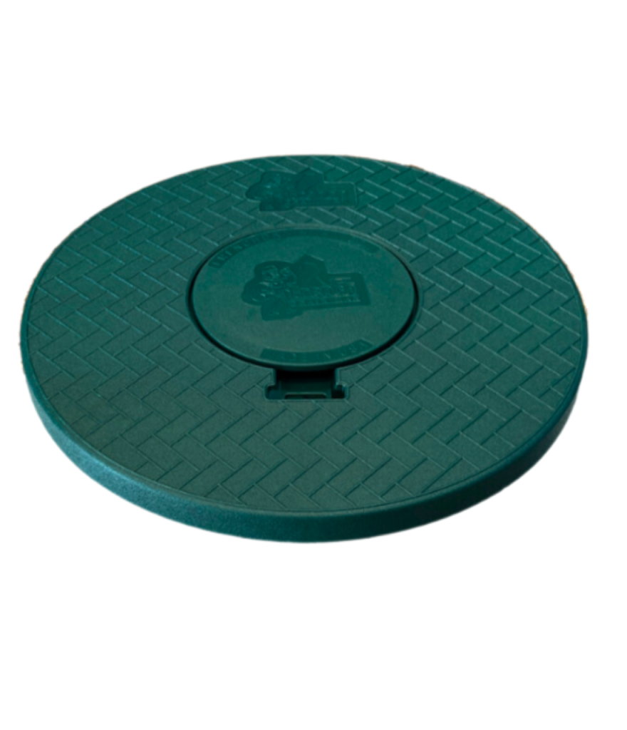 Turf Restrictor Plate for Pop Up Emitters and Catch Basins