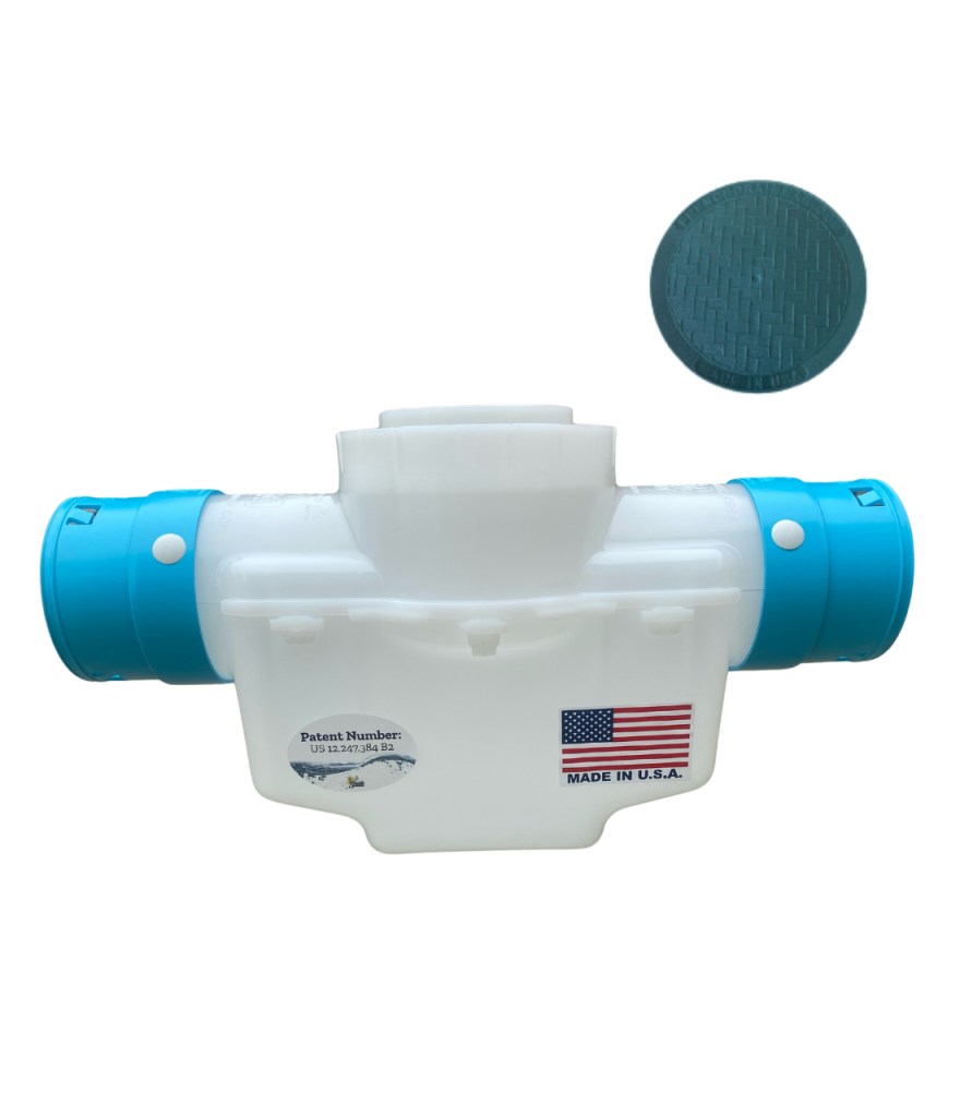 6 in. Catch Basins - French Drain Systems | Curtain Drains | Macomb ...