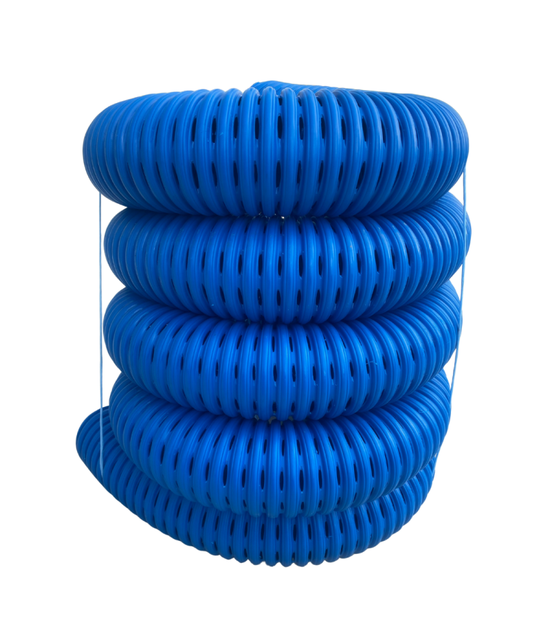 3½ in. Perforated Pipe - French Drain Systems | Curtain Drains | Macomb ...