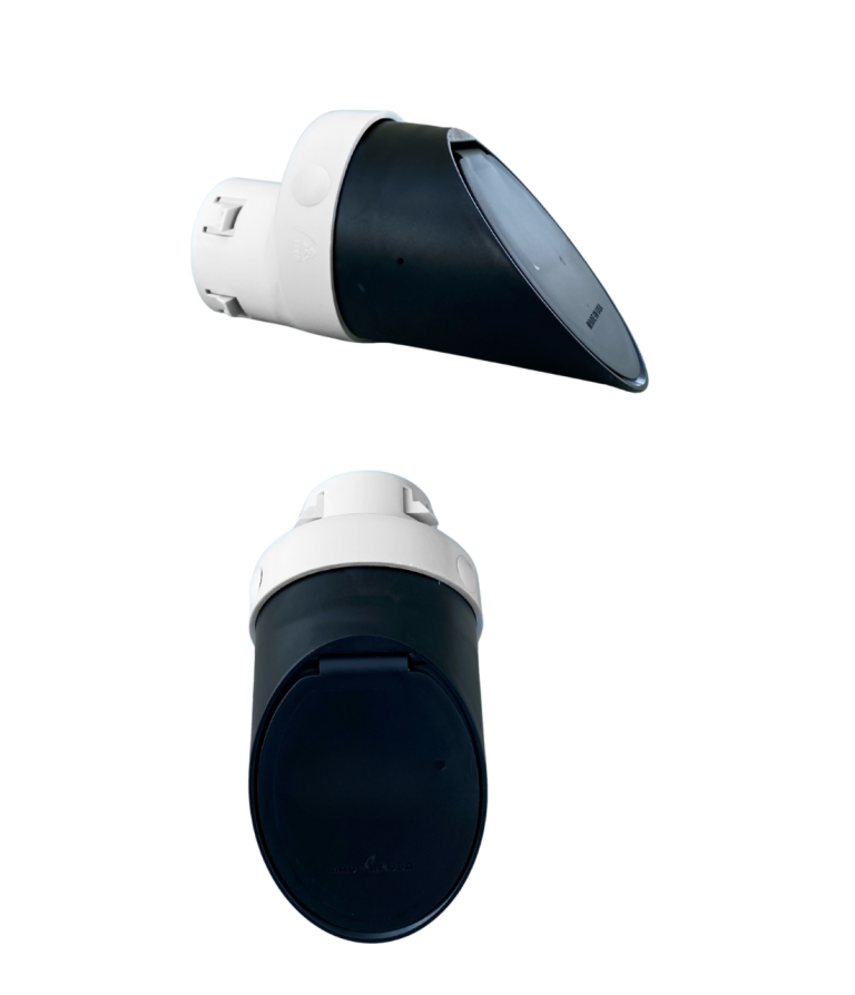 Flow Gate for 3 in. Corrugated Pipe