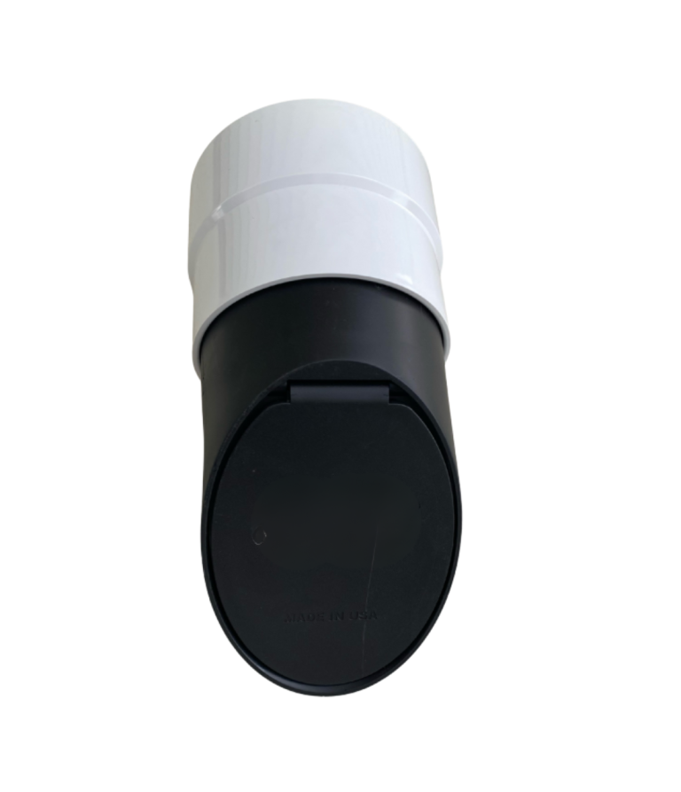 Flow Gate for 4 in. PVC SCH 40 Pipe