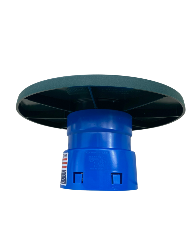 Flow Gate for 4 in. Corrugated Pipe with Turf Restrictor Plate