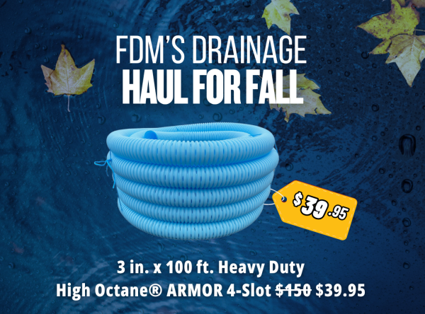 How to End / Terminate a Drainage Pipe to Daylight - French Drain ...