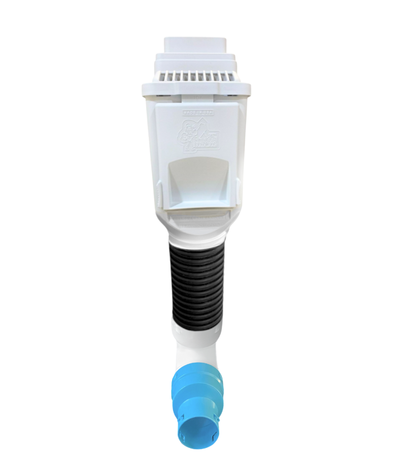 Downspout Leaf Filter and Clean Out Kit