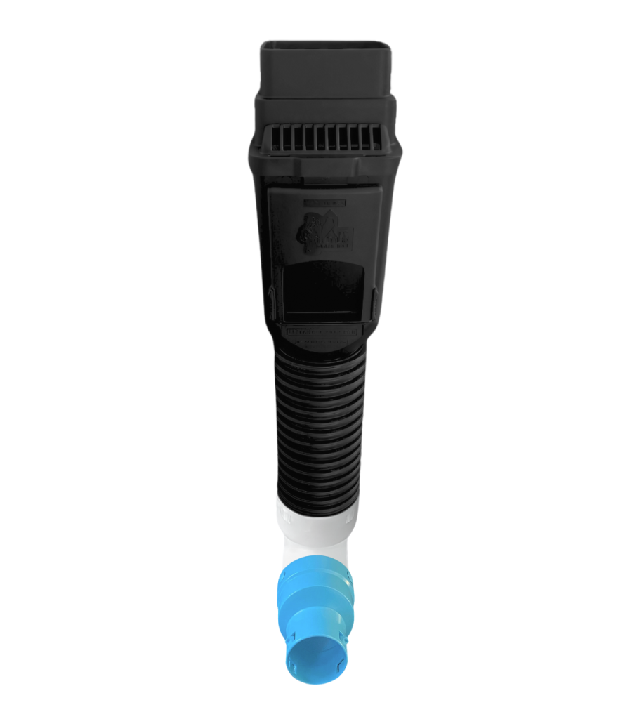 Downspout Leaf Filter and Clean Out Kit