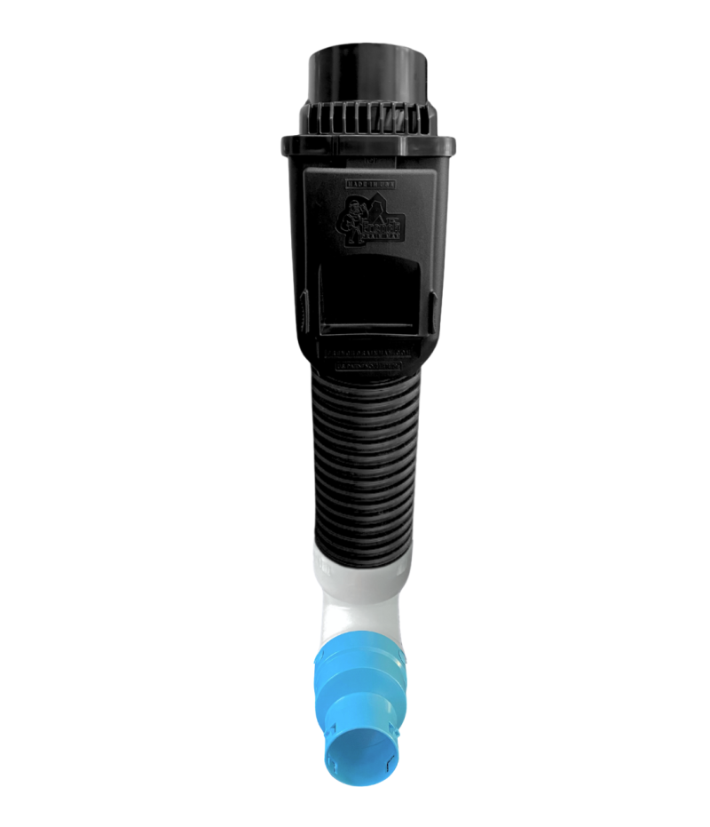 Downspout Leaf Filter and Clean Out Kit